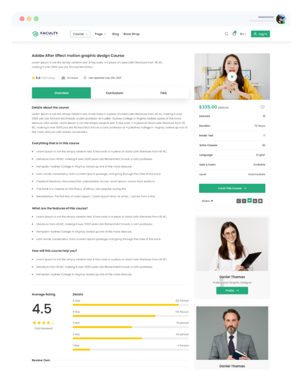 Complete Ecosystem Learning Management System